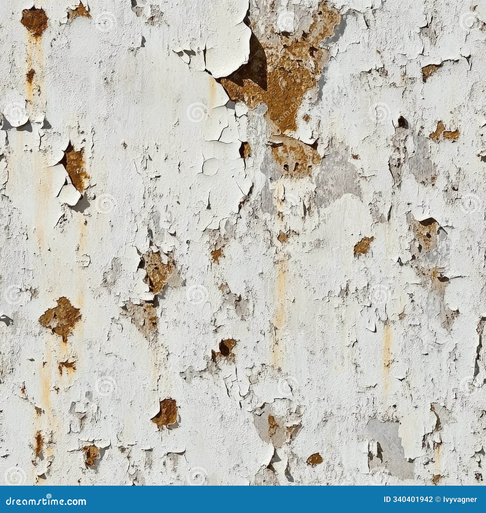 Deep Rust On The Body Of A Gray Old Car. Rust And Corrosion Hole On Old ...