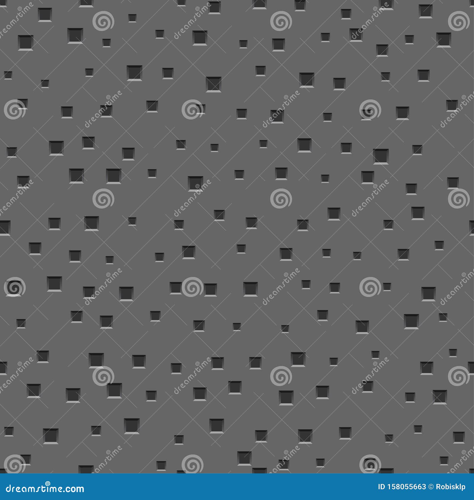 Seamless Metal Texture stock vector. Illustration of grey - 158055663