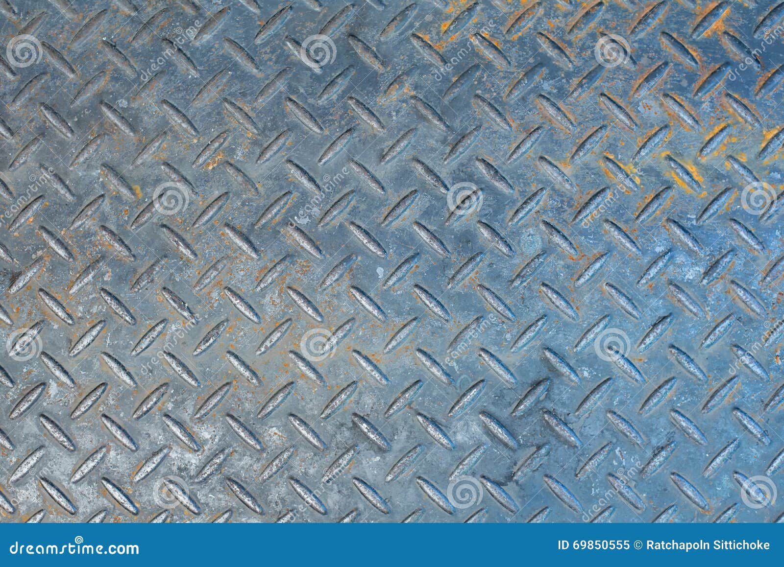 Seamless Metal Texture, Table of Steel Sheet. Stock Image - Image of ...