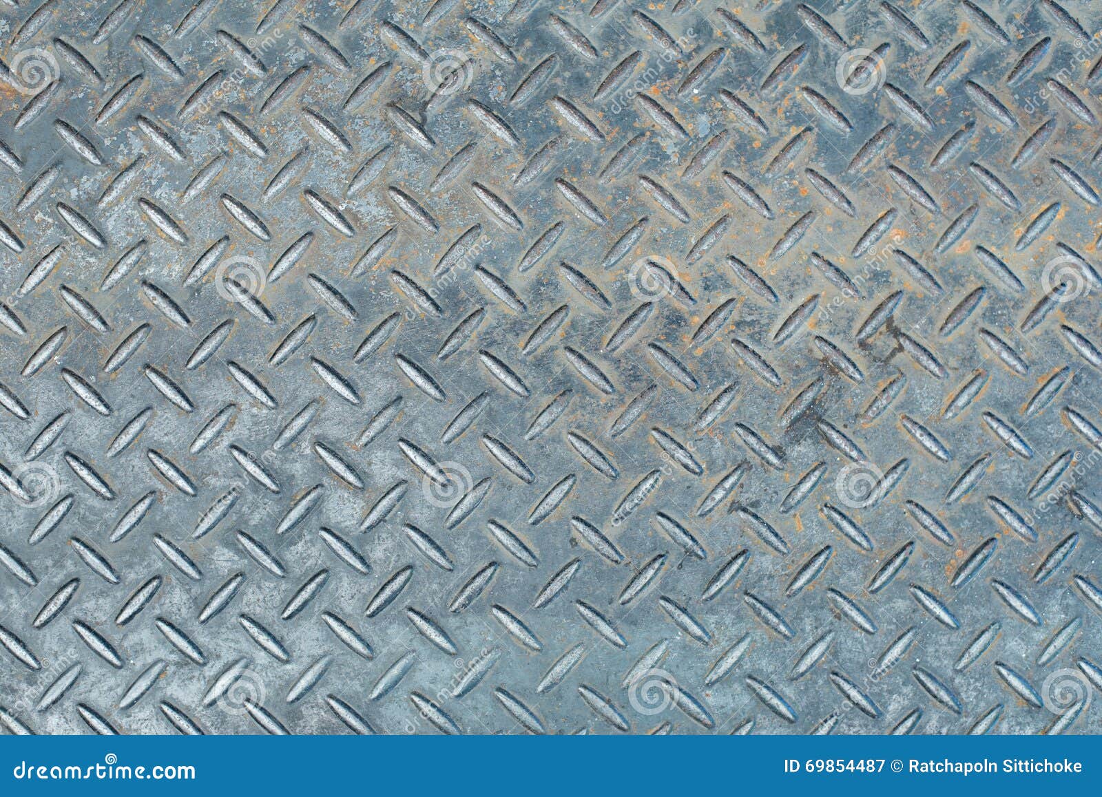 Seamless Metal Texture, Table of Steel Sheet. Stock Image - Image of ...