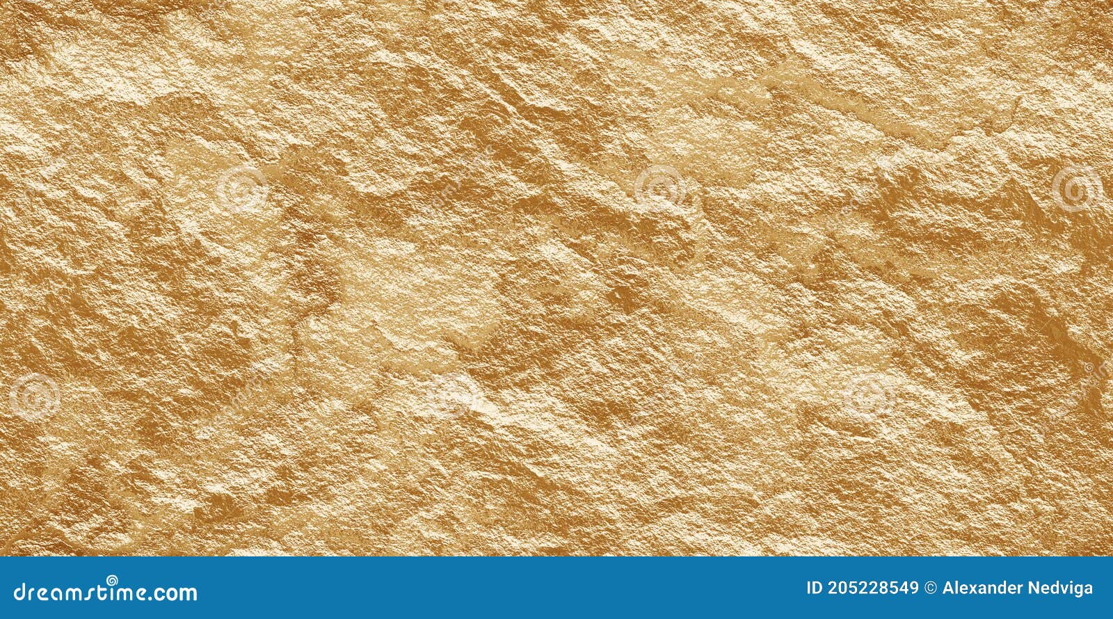 Seamless Metallic Brass Ore Surface Stock Illustration - Illustration ...