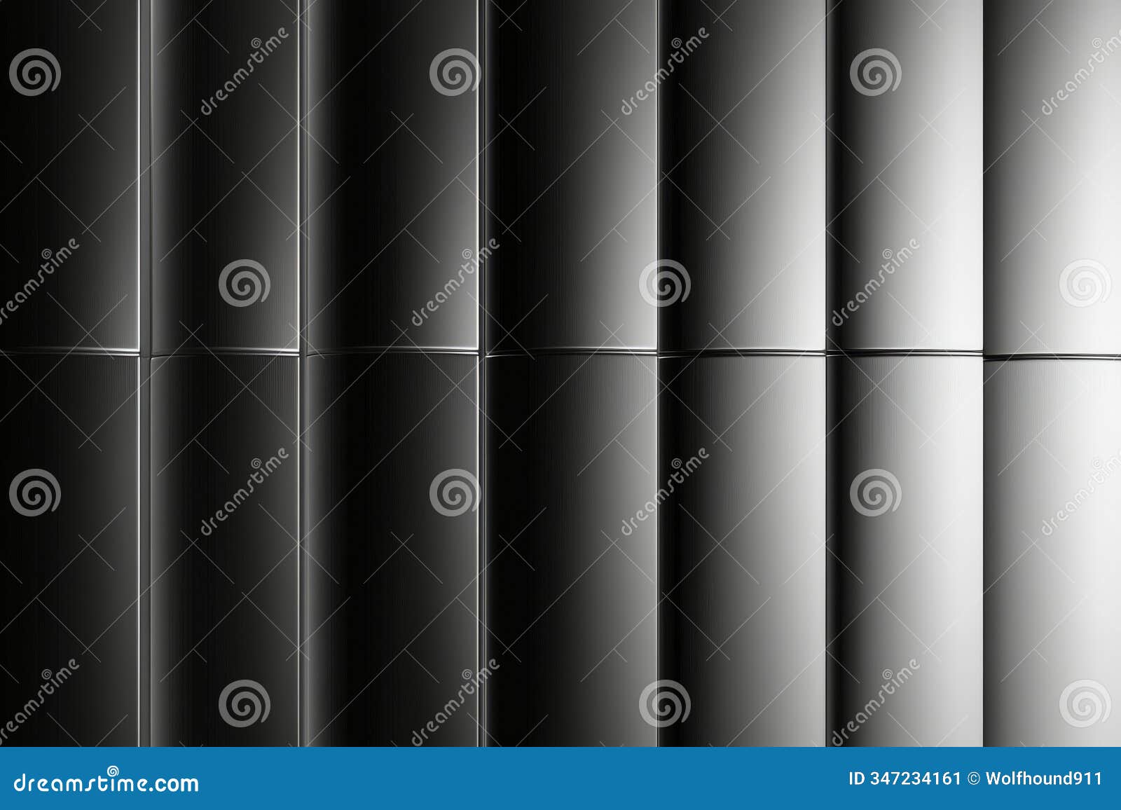 A Seamless Metallic Surface with Subtle Gradients Transitioning from ...