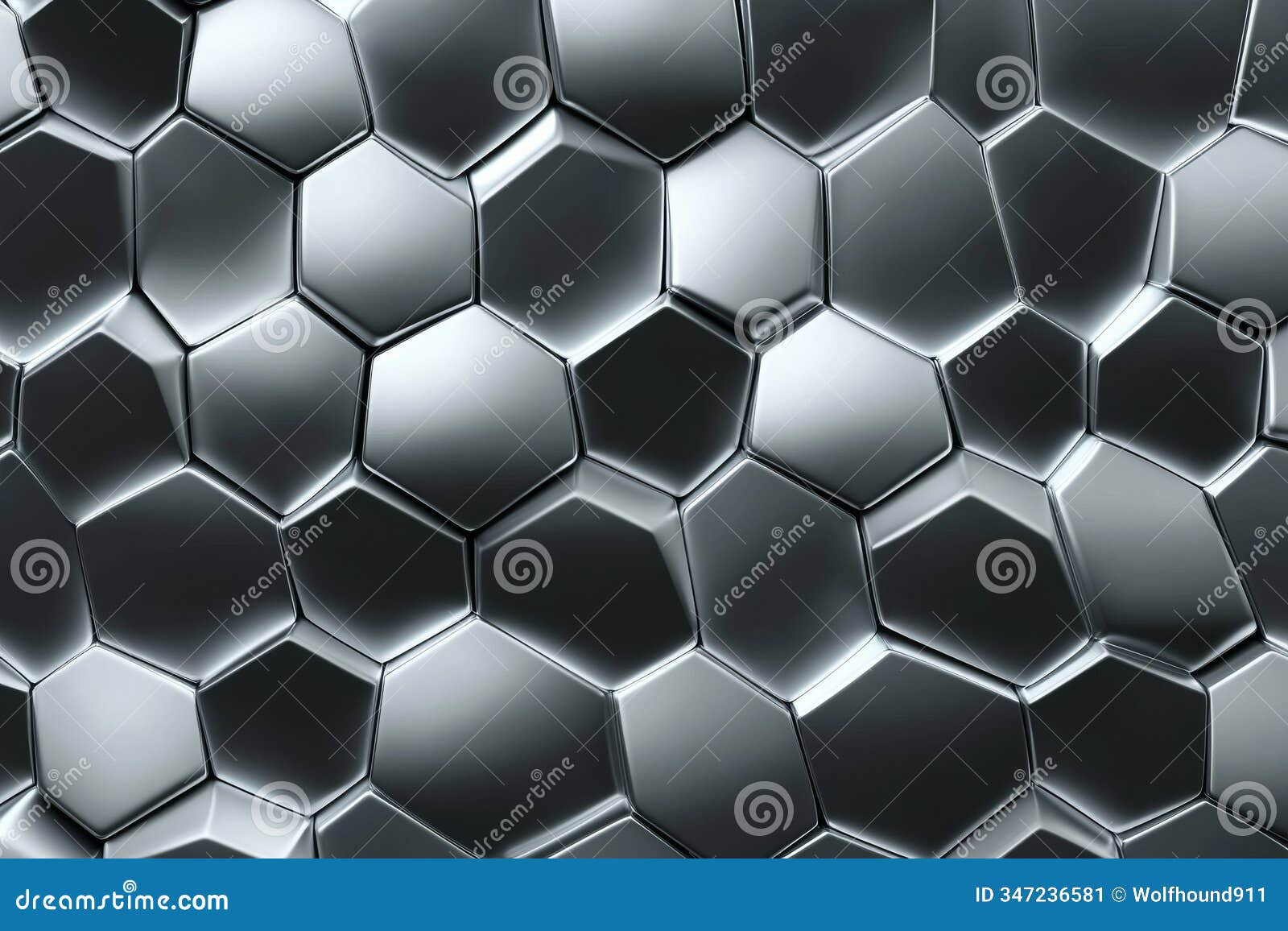 A Seamless Metallic Surface with Subtle Gradients Transitioning from ...