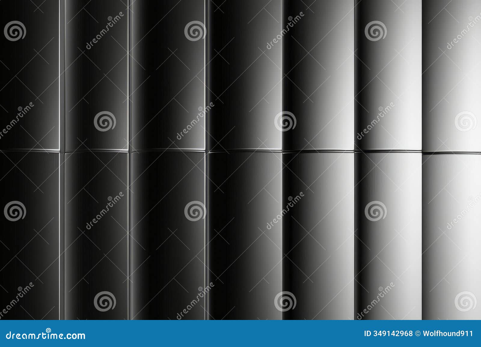 A Seamless Metallic Surface with Subtle Gradients Transitioning from ...