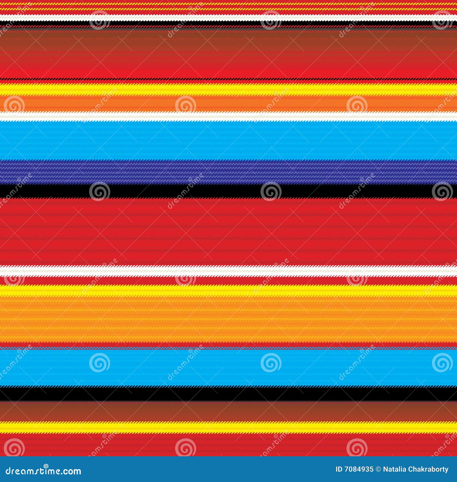 Blanket Mexican Texture Royalty-Free Illustration | CartoonDealer.com ...