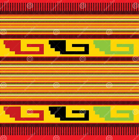 Seamless mexican pattern stock vector. Illustration of bright - 7085340