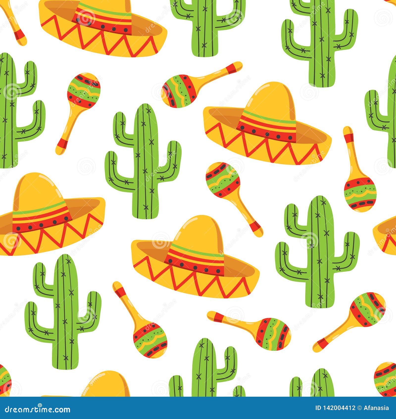 Seamless Mexican Pattern Stock Illustrations – 57,348 Seamless Mexican ...