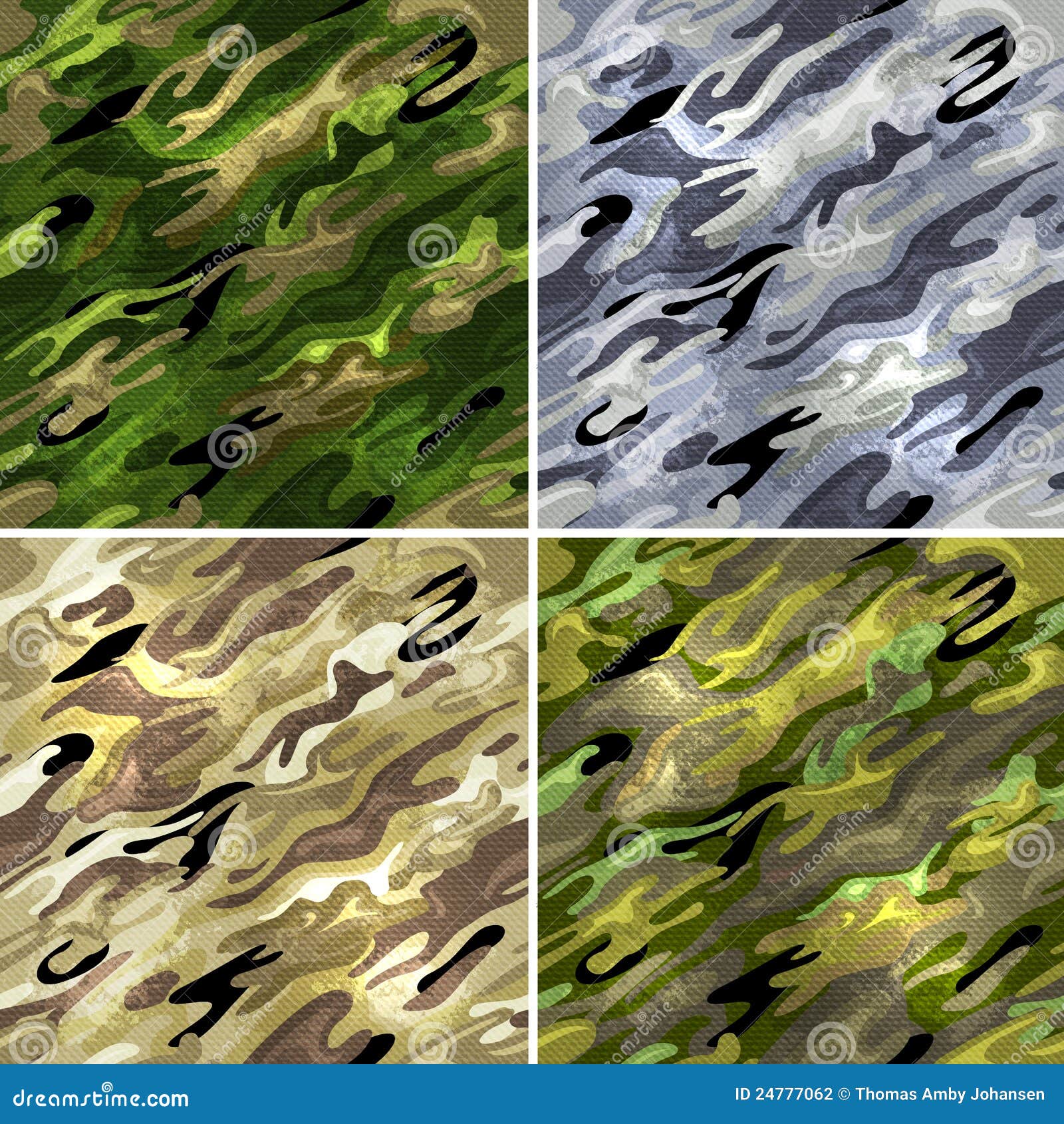 Seamless military patterns stock vector. Illustration of gray - 24777062