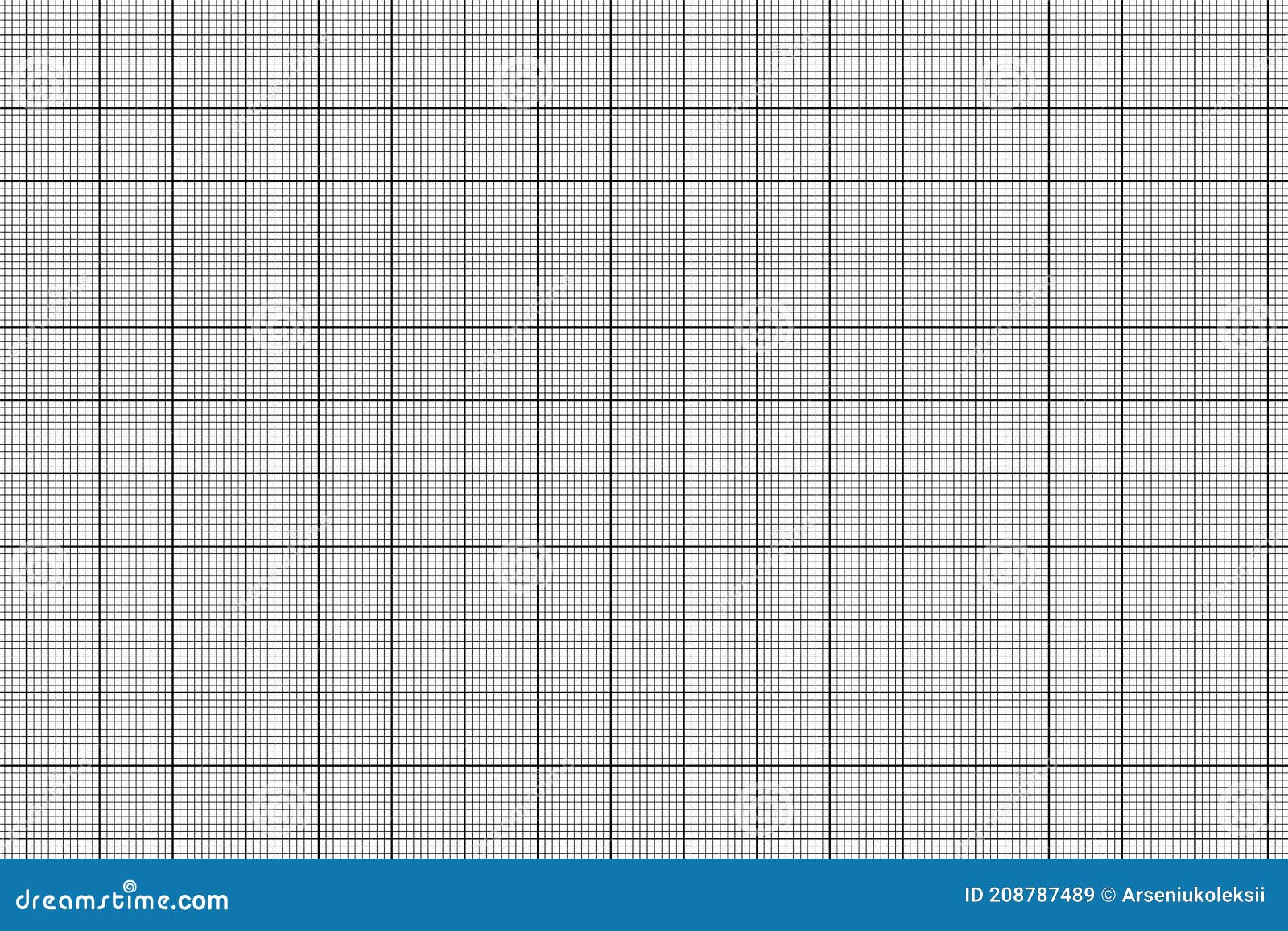 Seamless Millimeter Graph Paper Stock Vector - Illustration of ...