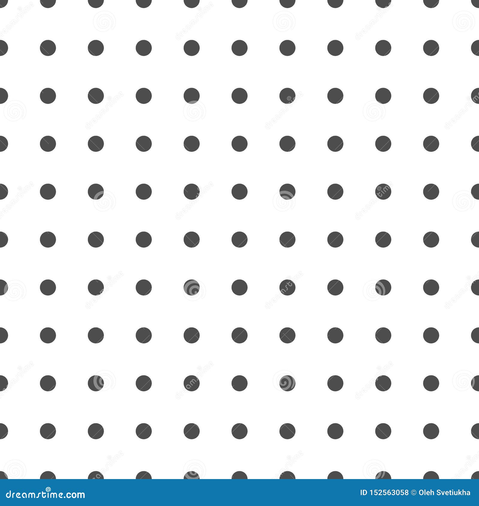 Seamless Minimal Round Shape Dot Abstract Background Pattern. Vector ...