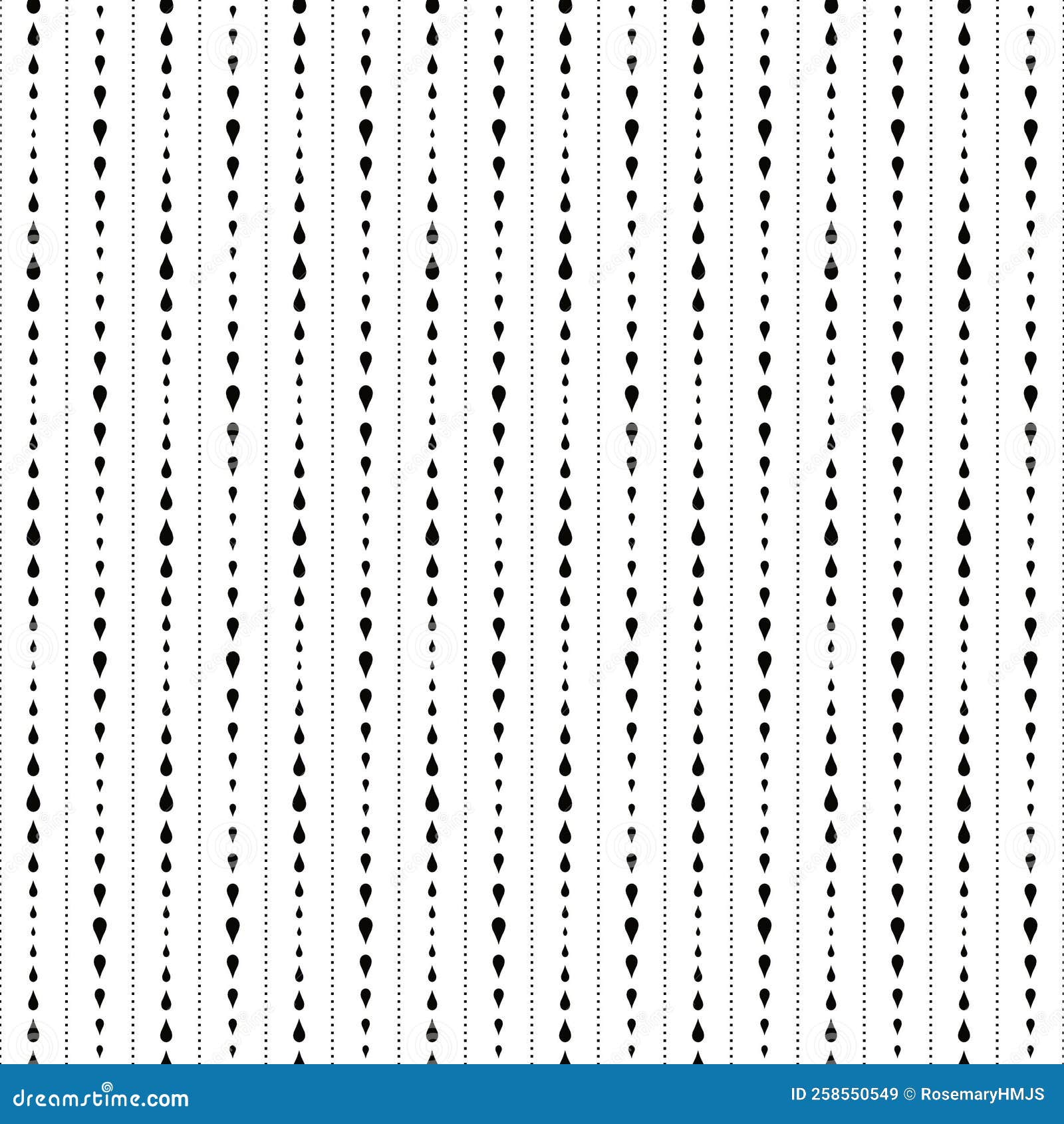 Cascading Drops Stripes Vector Background Pattern Design Stock Vector ...