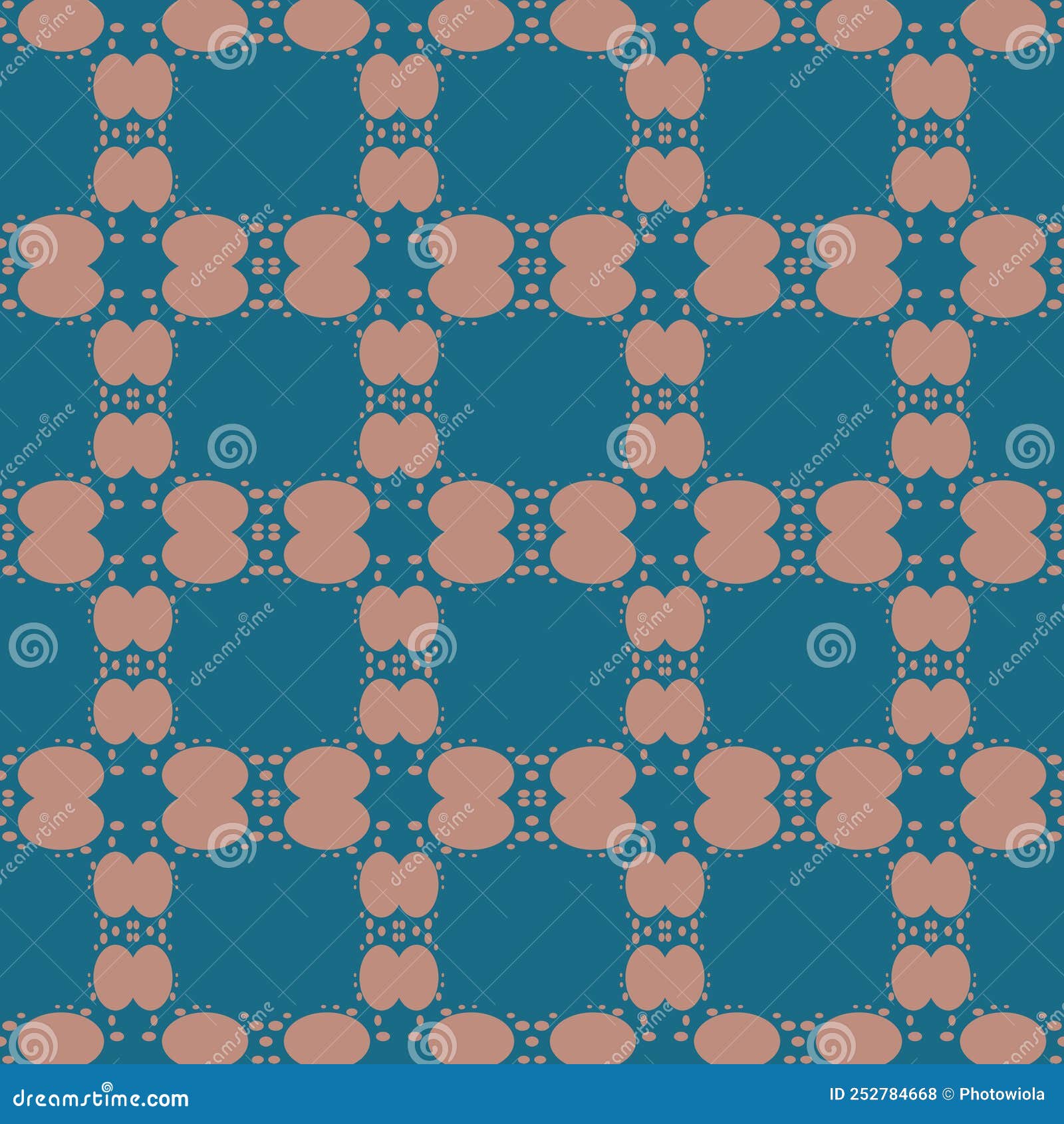 Seamless Minimalistic Background. Stock Illustration - Illustration of ...