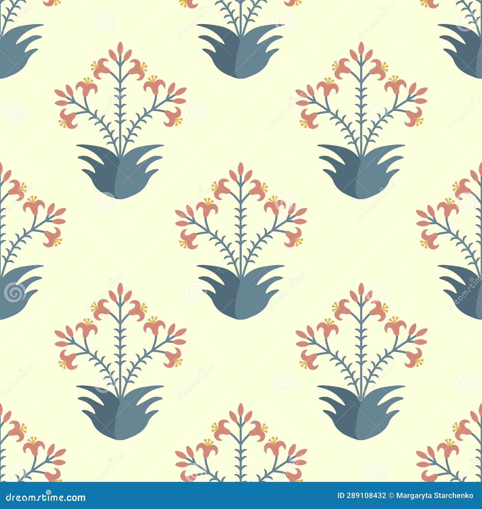 Minoan Flowers Stock Illustrations – 8 Minoan Flowers Stock ...