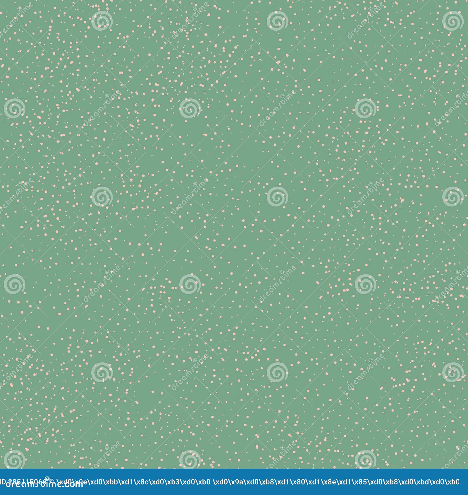 Seamless Mint Polka Dots Pattern. Abstract Background Stock Vector ...