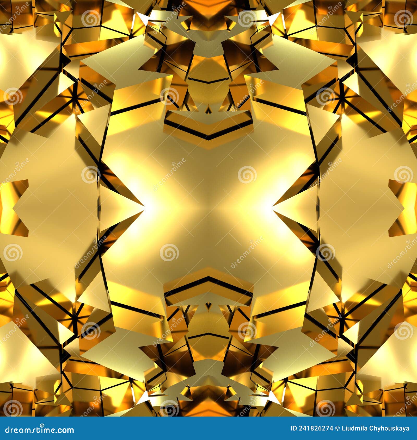 Seamless Mirror Texture