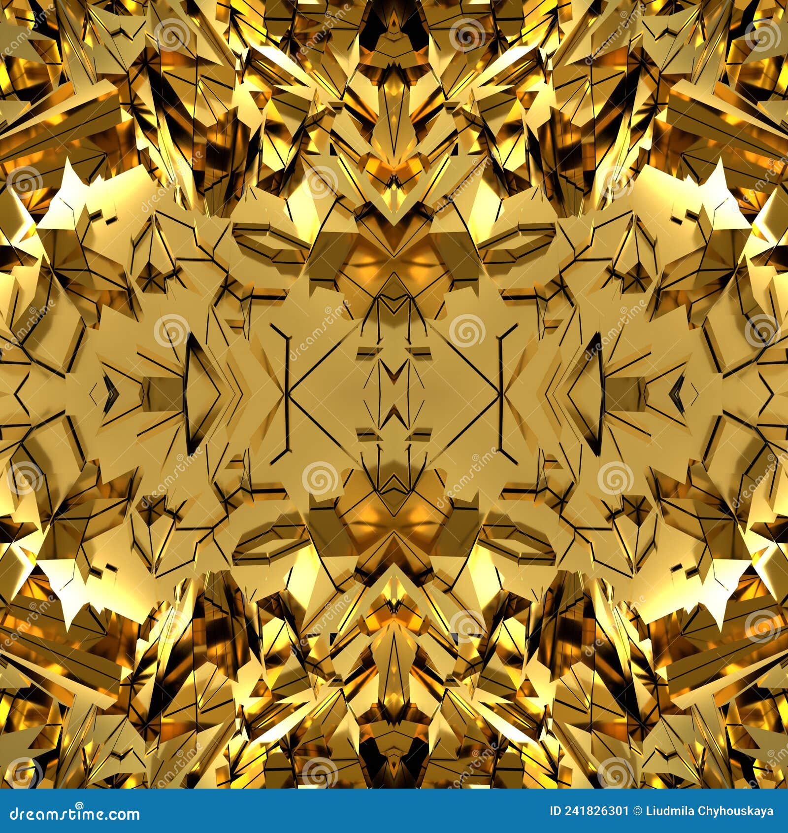 Reflective Mirror Texture