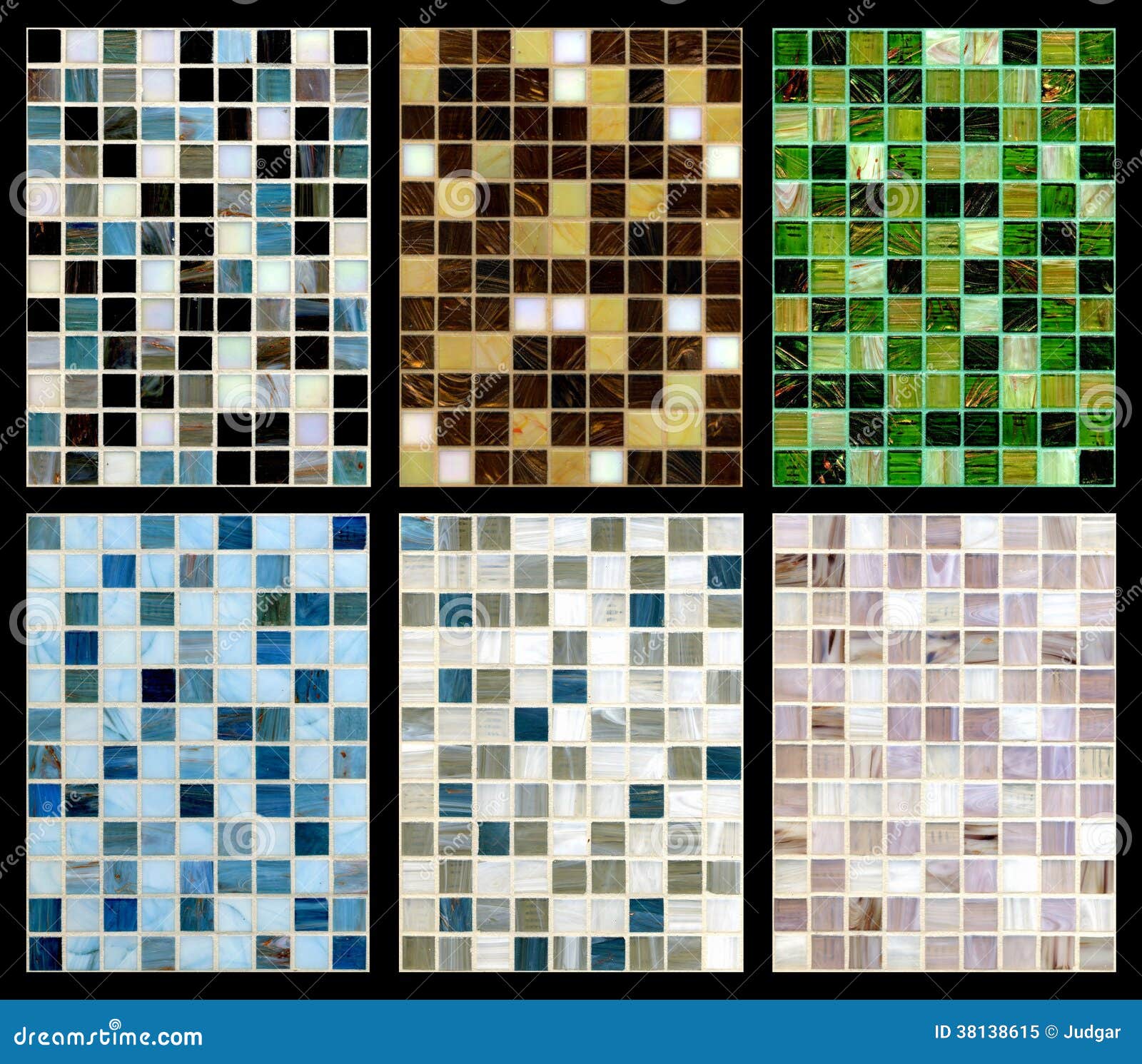 Seamless mix of mosaic. stock image. Image of nacre, frieze - 38138615