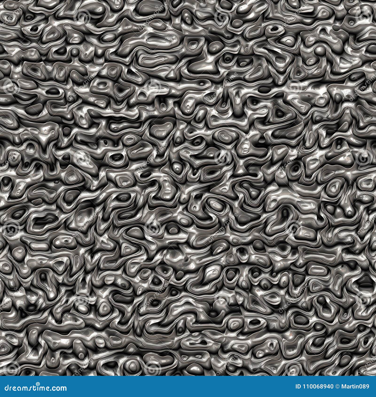 Seamless Modern Abstract Texture or Pattern Stock Illustration ...