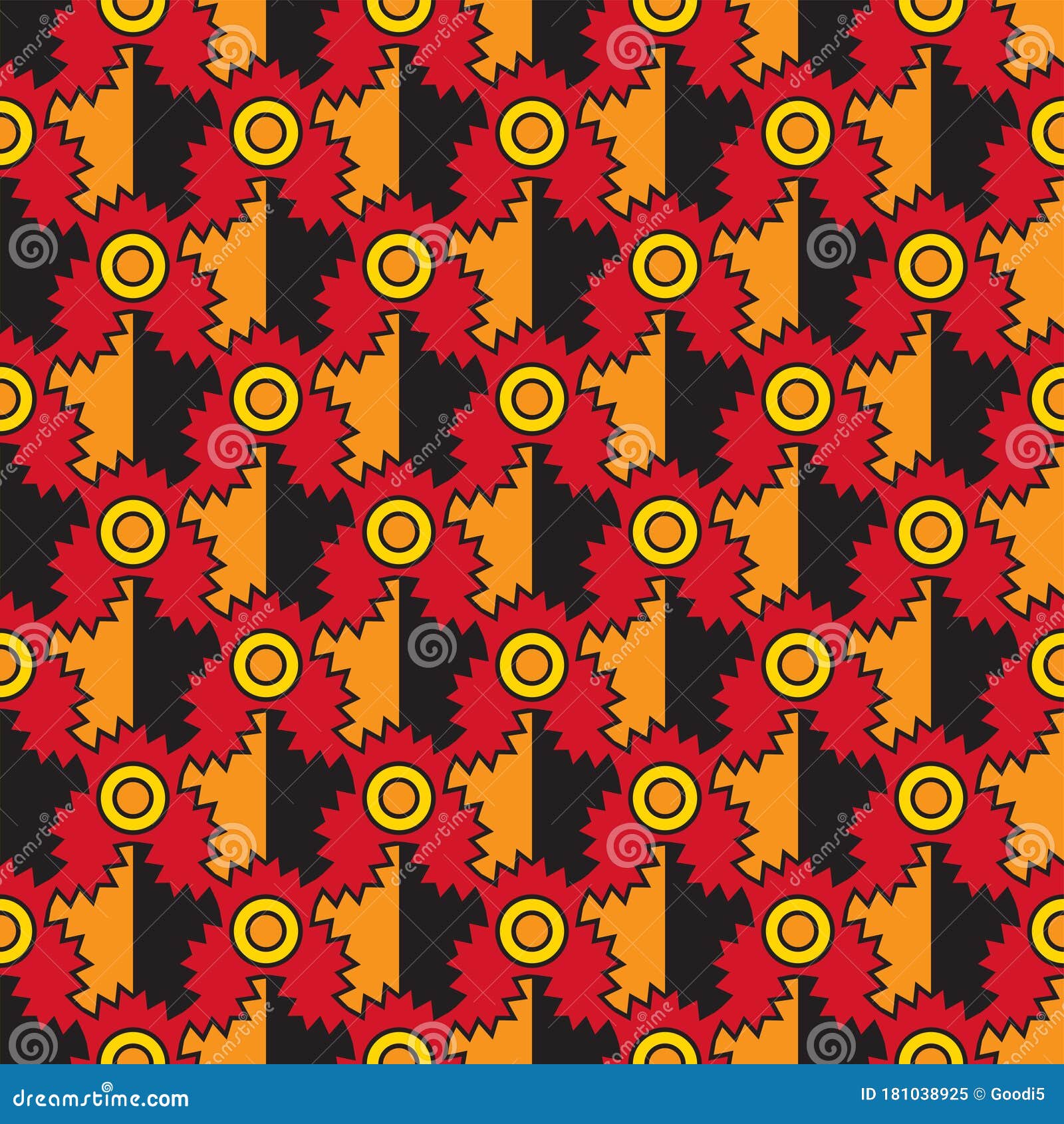 Modern African Pattern