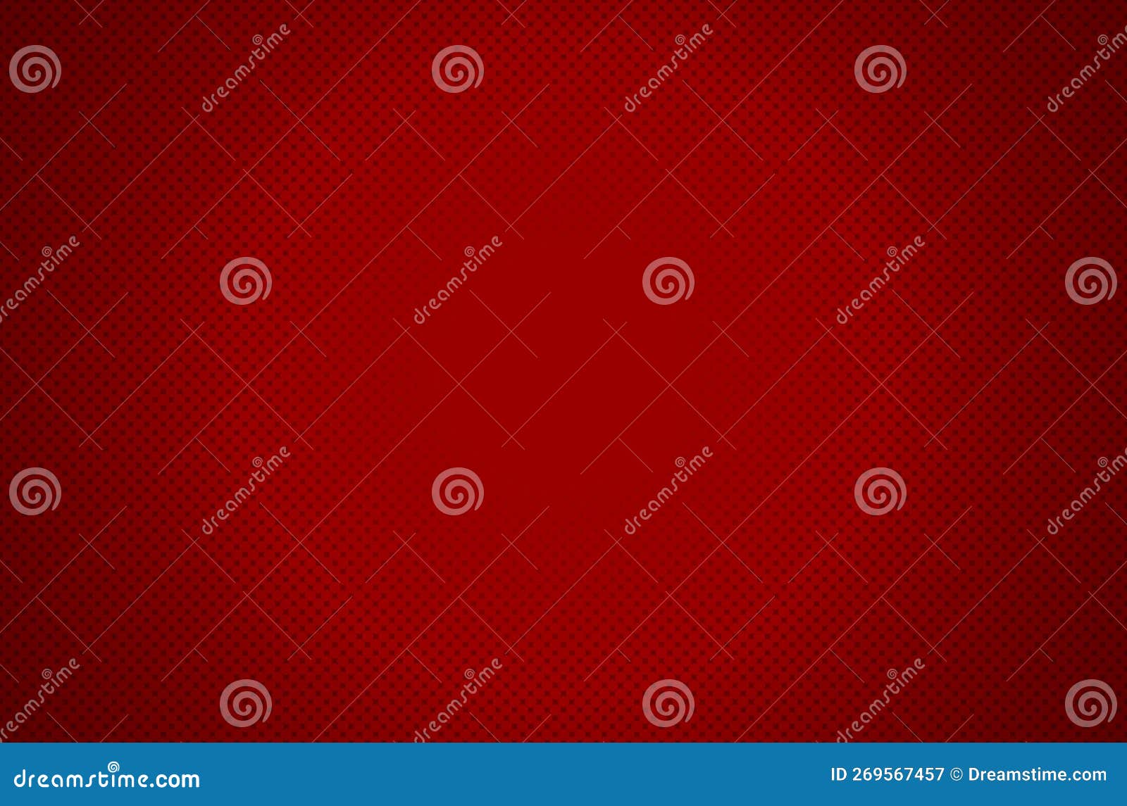 Seamless Modern Geometric Design on Red Paper Stock Illustration ...