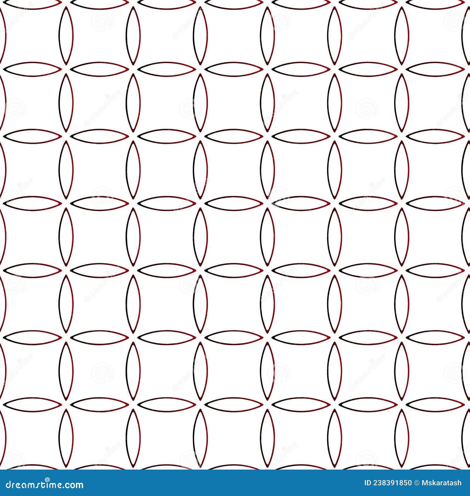 Seamless Modern Geometric Texture Pattern for Decor and Textile. Black ...