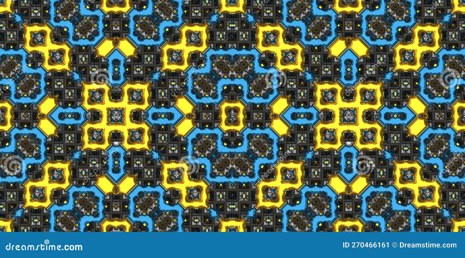 Seamless Modern Jewelry Pattern Background Texture Stock Illustration ...