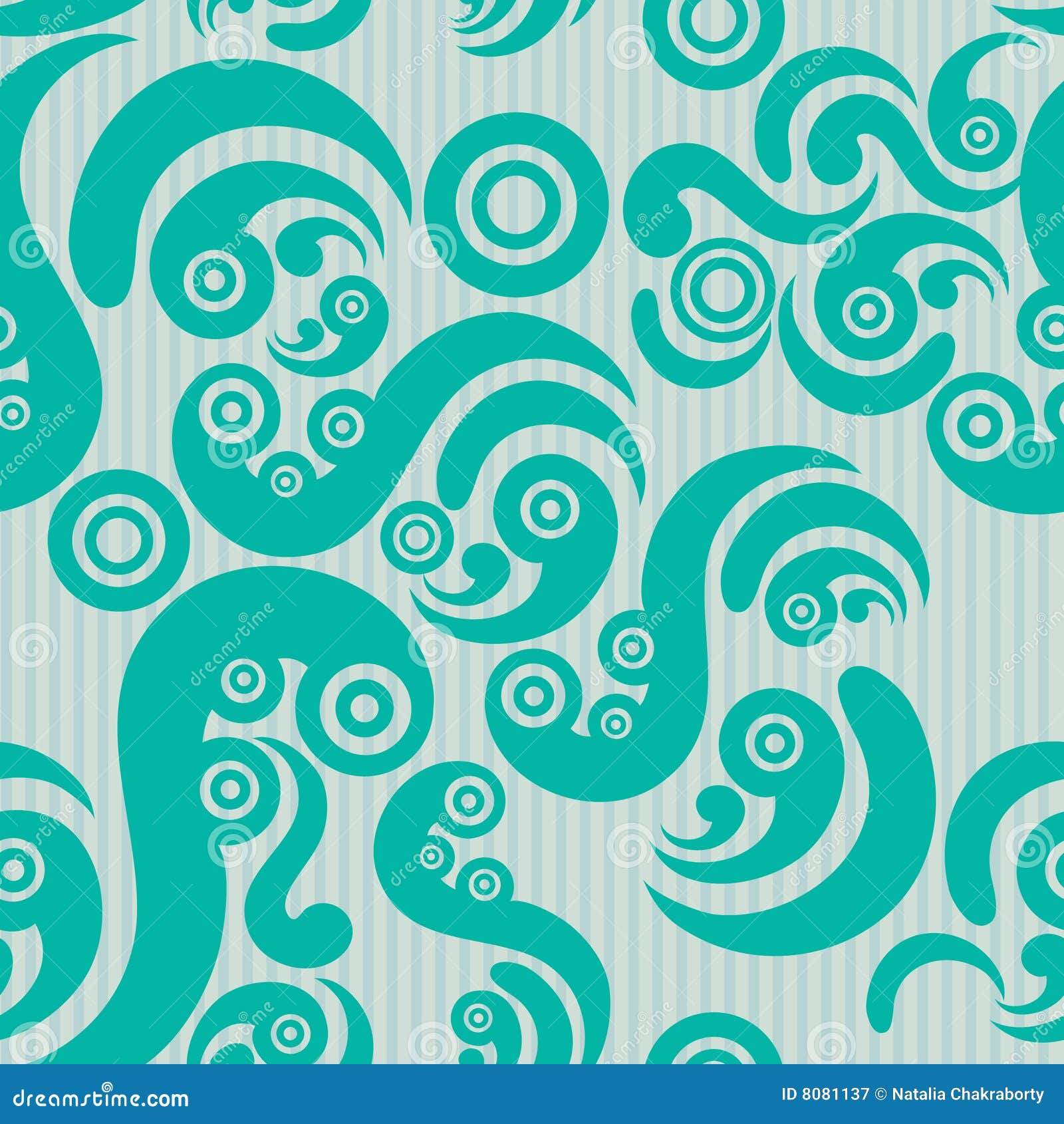 Seamless modern pattern stock vector. Illustration of decorative - 8081137