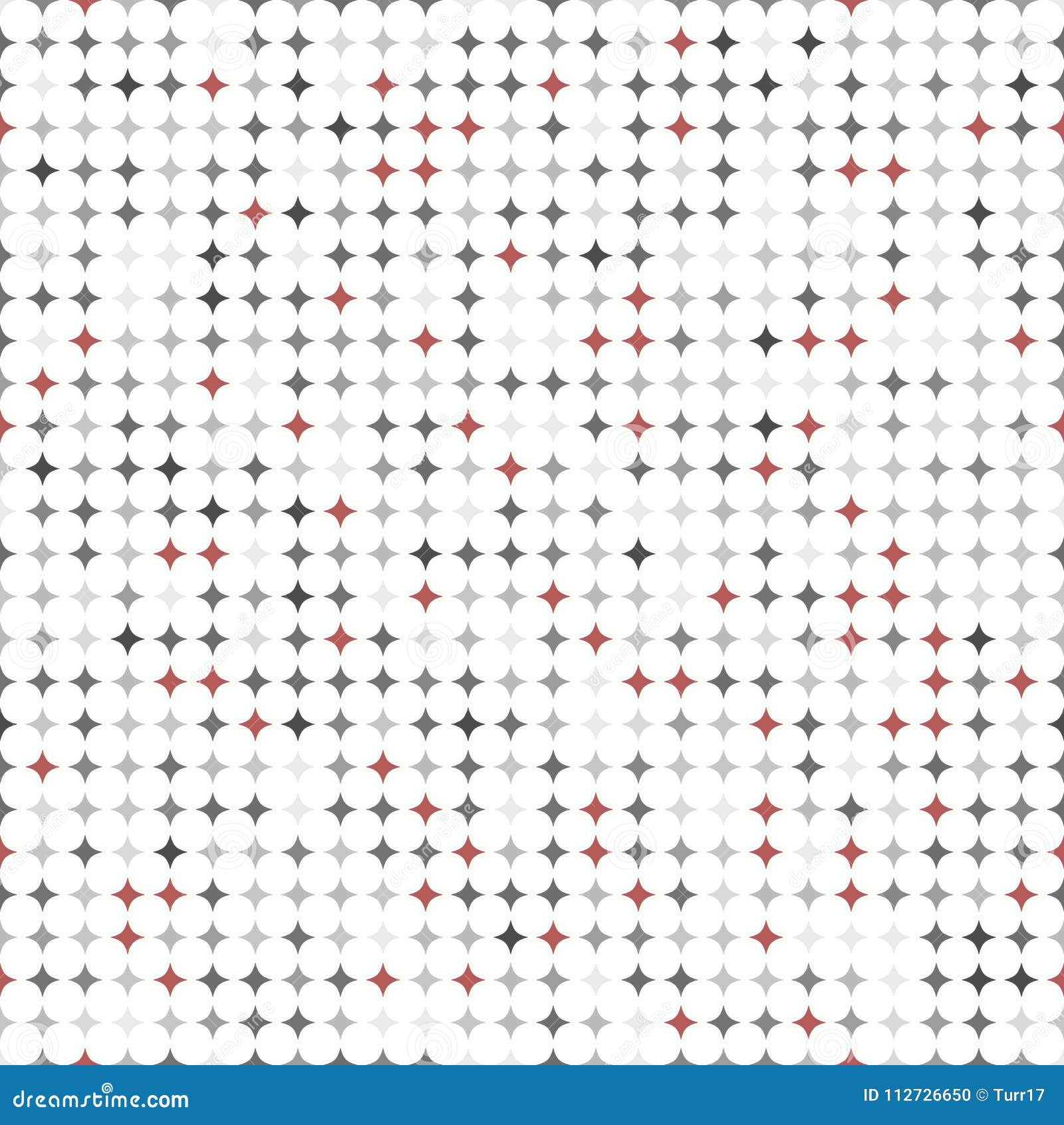 Seamless Modern Pattern with Dots Stock Photo - Image of creativity ...