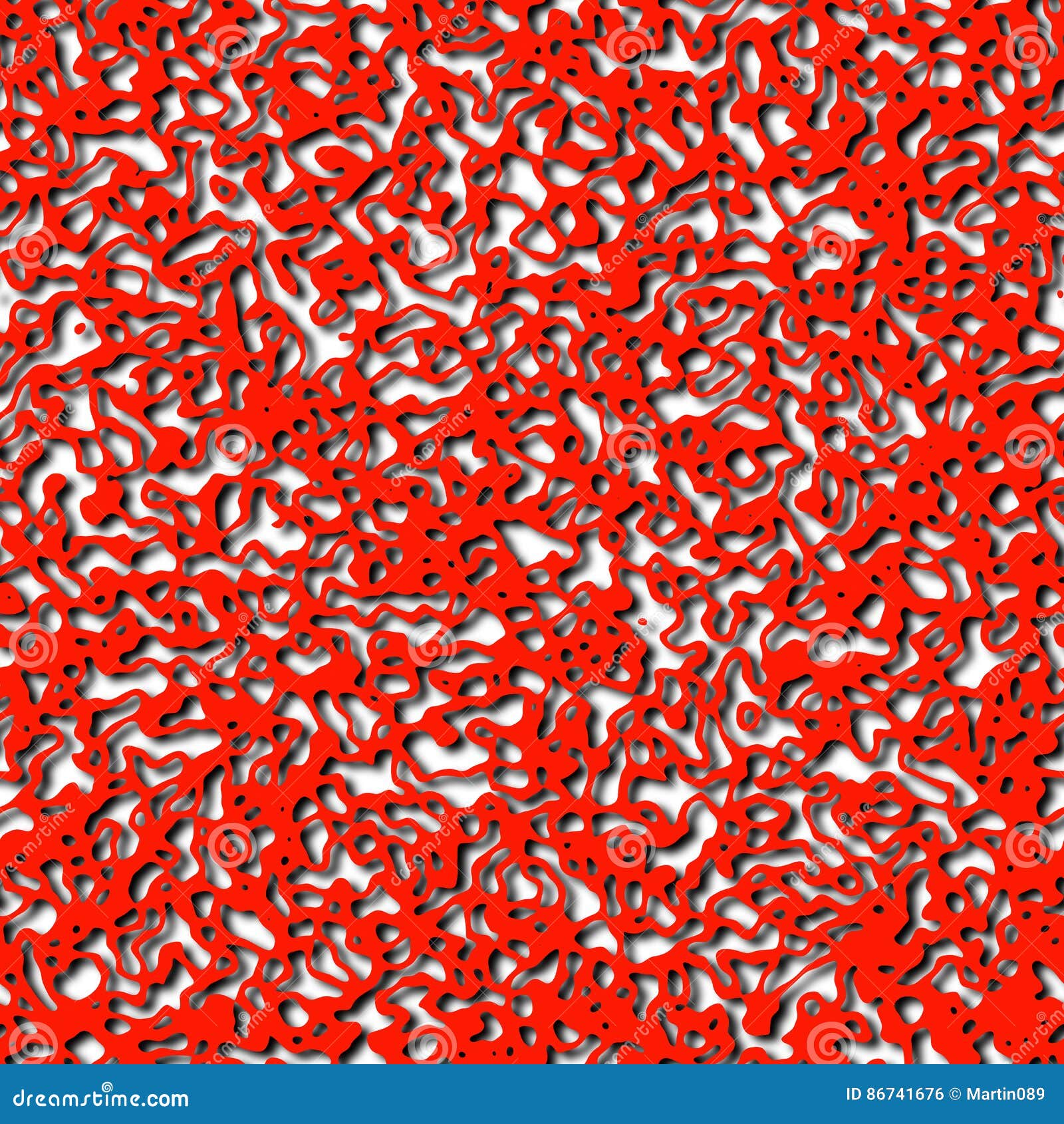 Seamless Modern Red Pattern Stock Illustration - Illustration of design ...