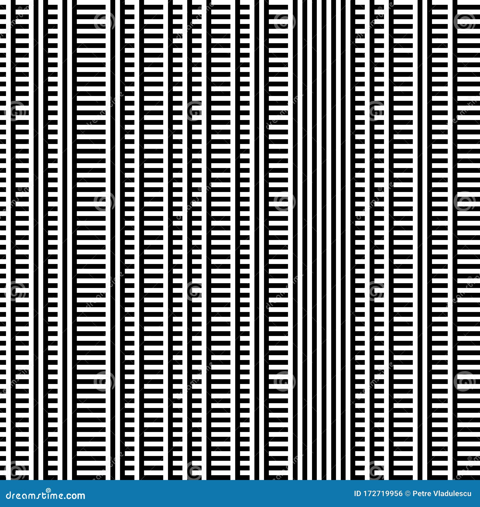 Seamless Modern Texture with Vertical Black Bands, Modern Stylish Image ...