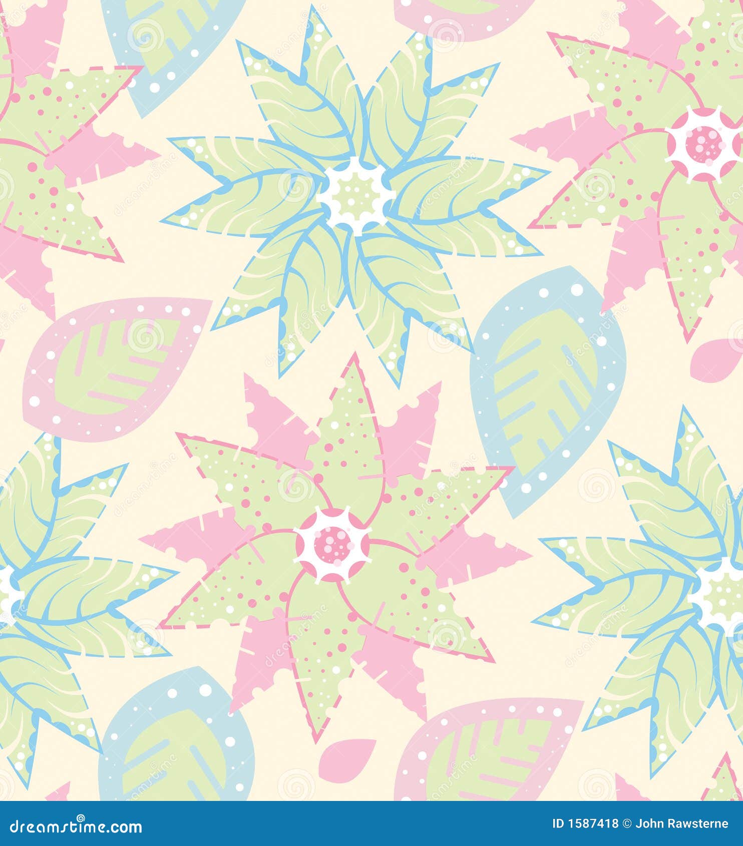 Seamless Modern Wallpaper Pattern Royalty Free Stock Photos - Image ...