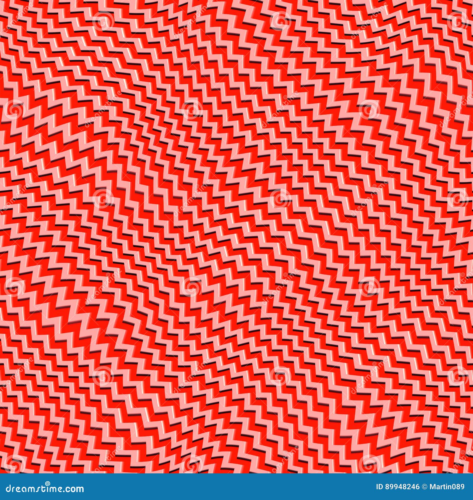 Seamless Modern Zigzag Pattern Stock Illustration - Illustration of ...