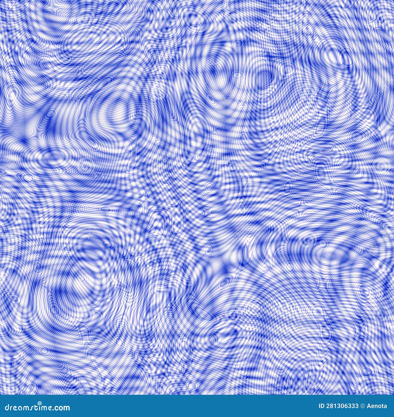 Seamless moire pattern stock illustration. Illustration of watered ...