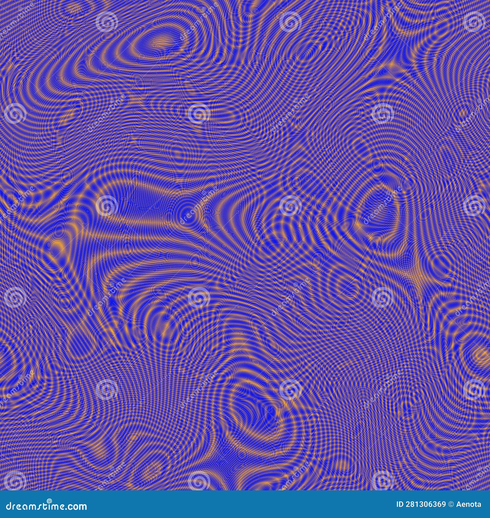 Seamless moire pattern stock illustration. Illustration of stains ...