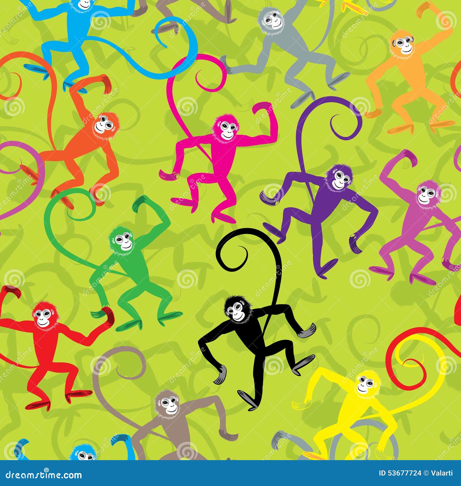 Ape, Monkey Animal Progress, Biology Human Evolution Stage ...