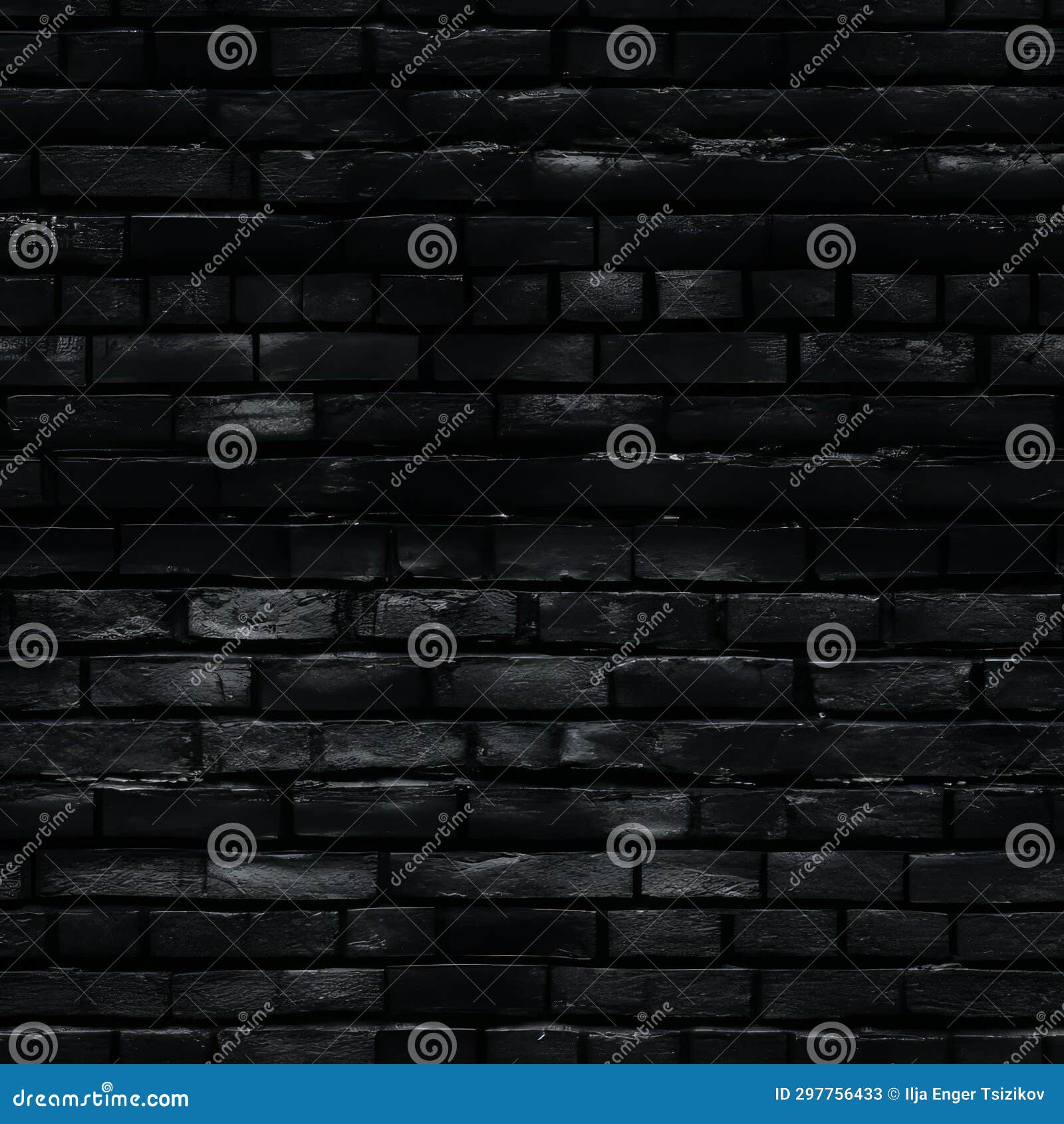 Seamless Monochrome Brick Wall Texture Pattern for Versatile and ...