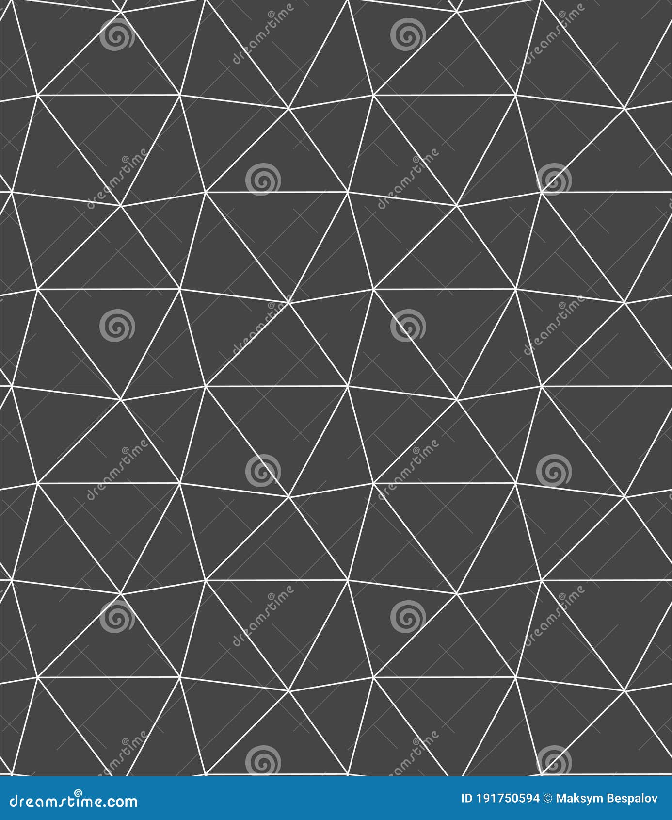 Seamless Monochrome Graphic Technology Shapes Texture. Continuous ...