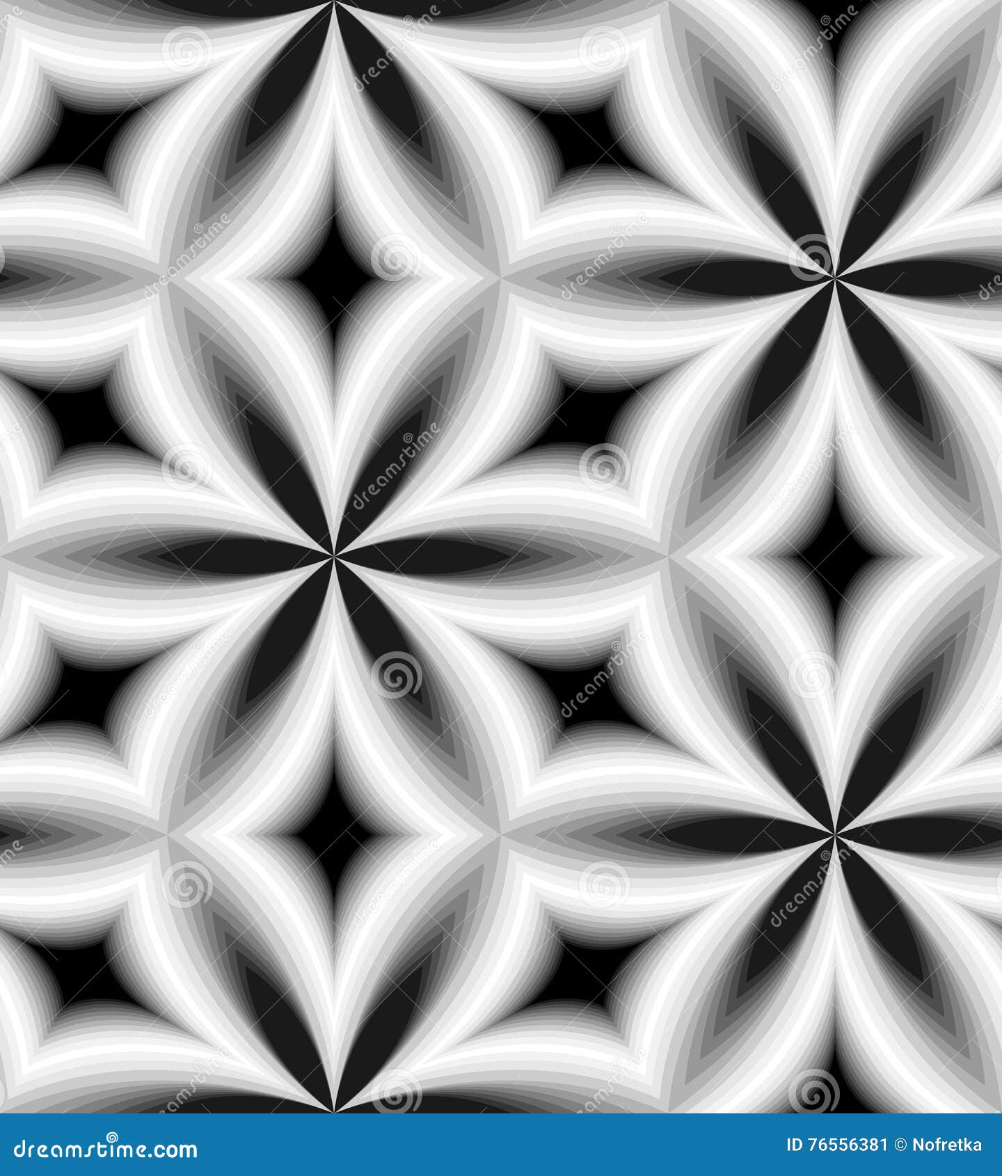 Curved Diamonds Pattern Vector Illustration | CartoonDealer.com #73958964