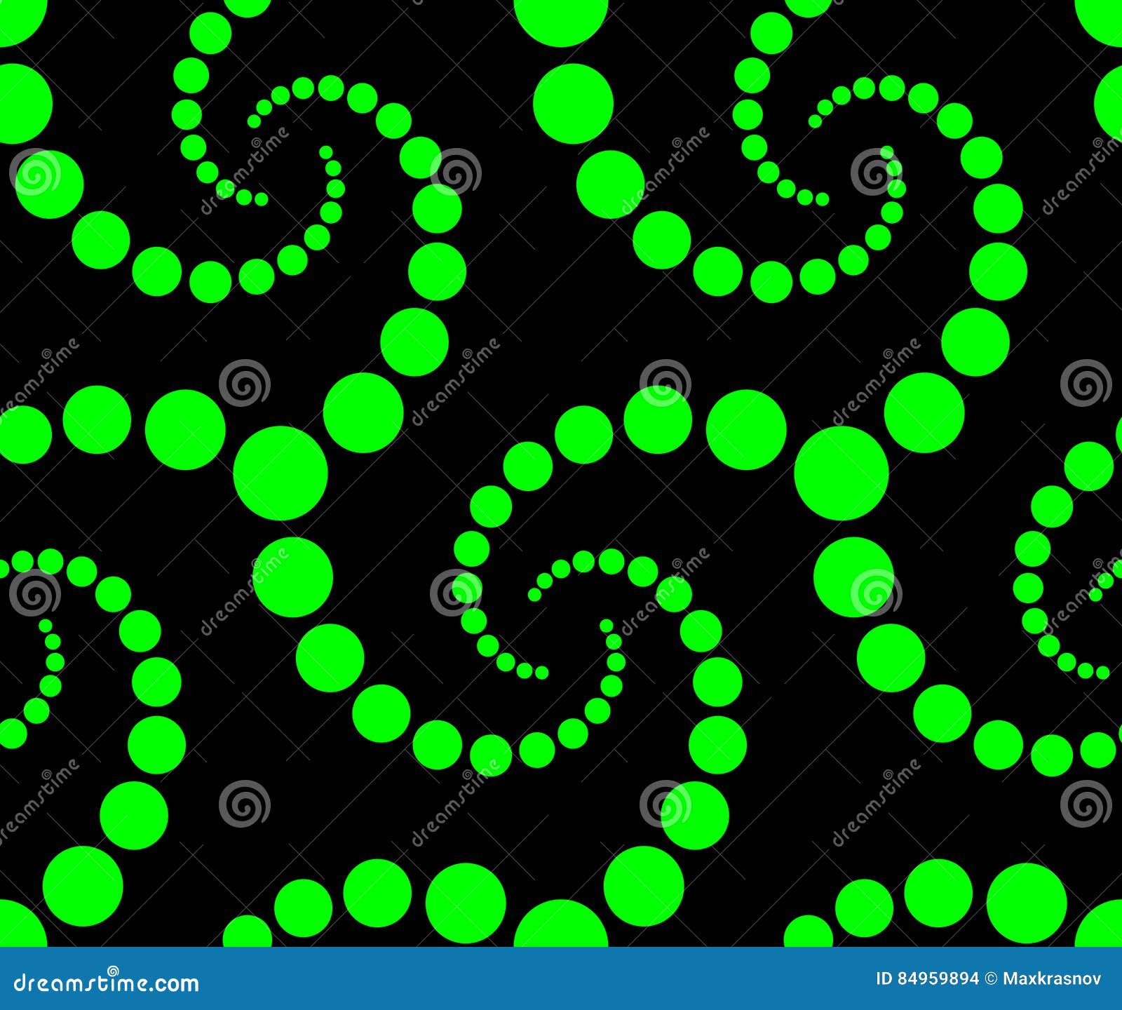 Seamless Monochrome Pattern Stock Illustration - Illustration of ...