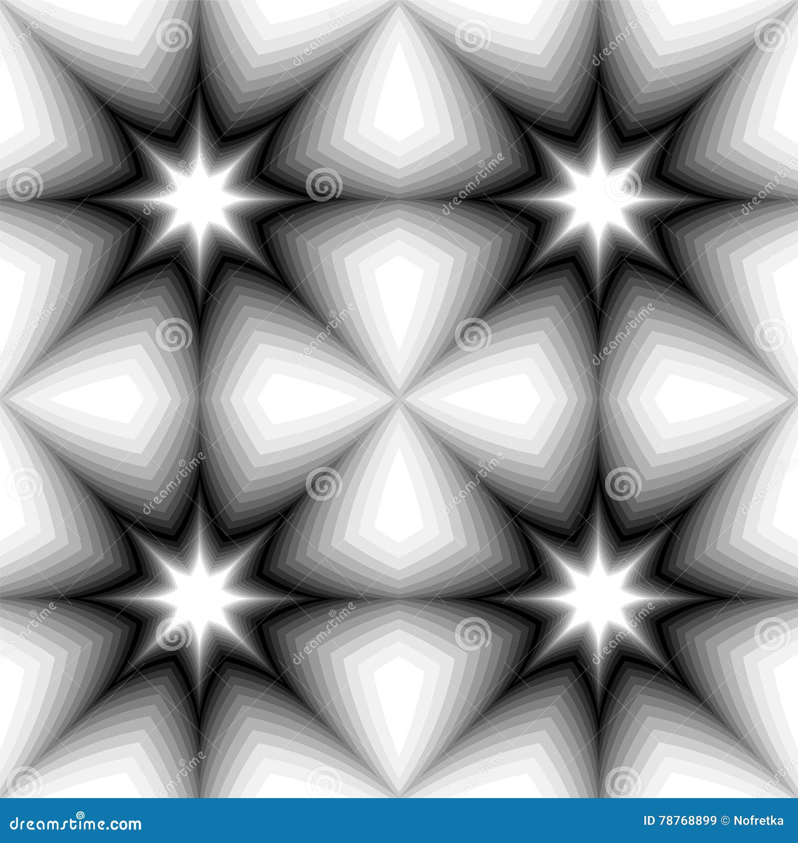 Scintillating Grid Optical Illusion Pattern Cartoon Vector | CartoonDealer.com #333691215