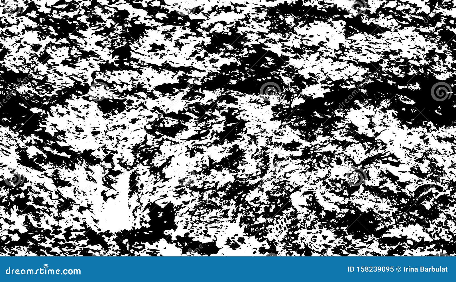 Grunge, Seamless Black, White Urban Pattern, Texture. Monochrome Dots ...