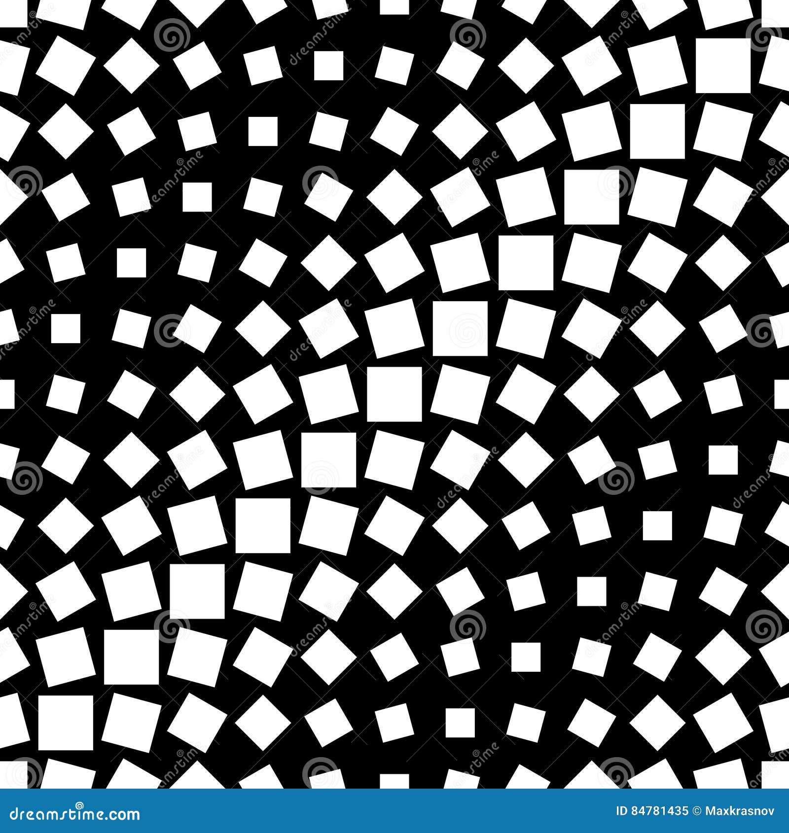 Seamless Monochrome Texture Stock Vector - Illustration of repeat ...