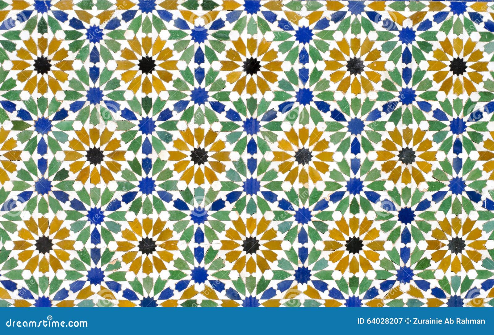 Seamless Mosaic Tile Pattern As a Background Stock Image - Image of ...