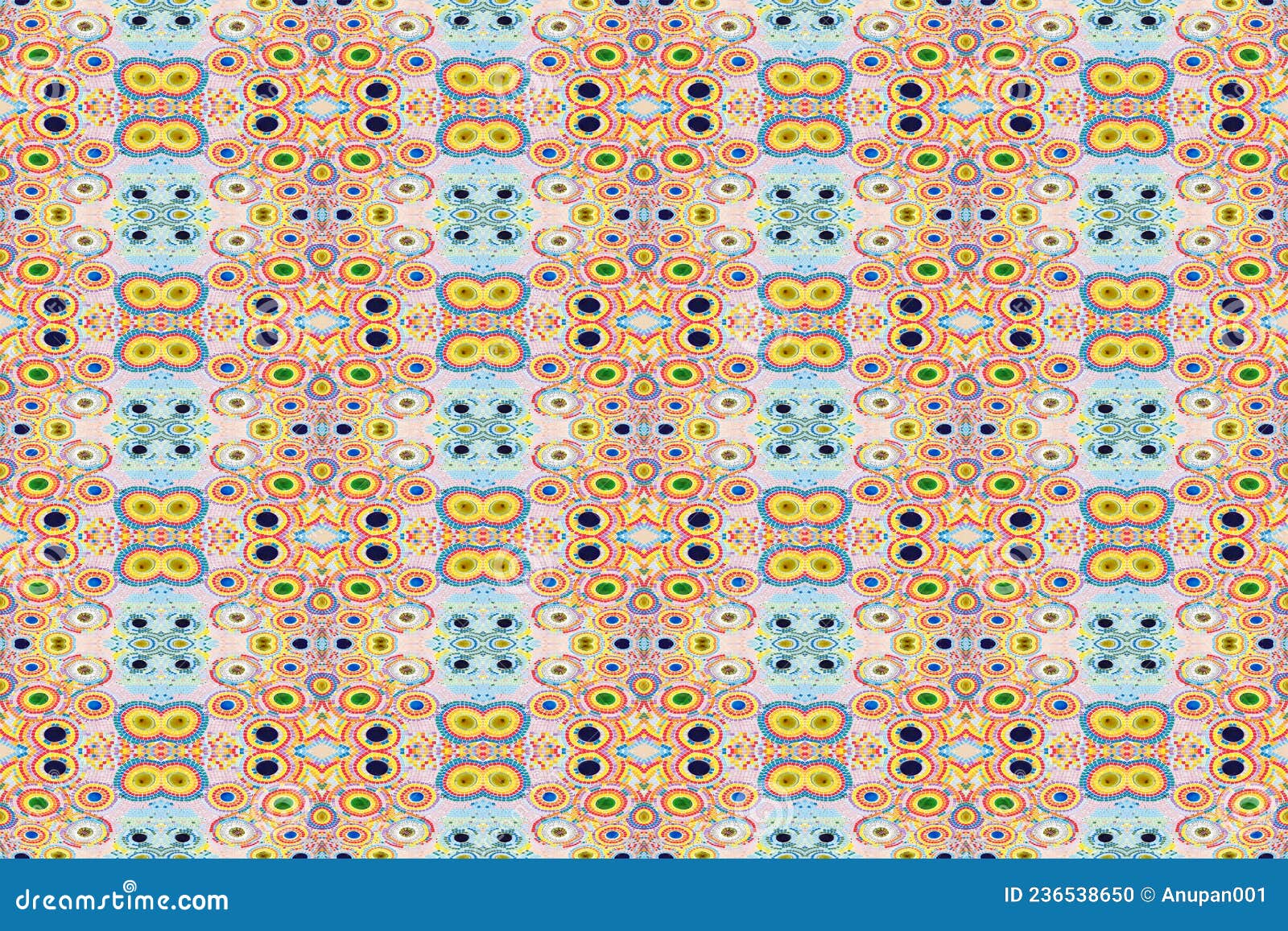 Seamless Mosaic Tiles Pattern, Modern Stylish Texture Stock Photo ...