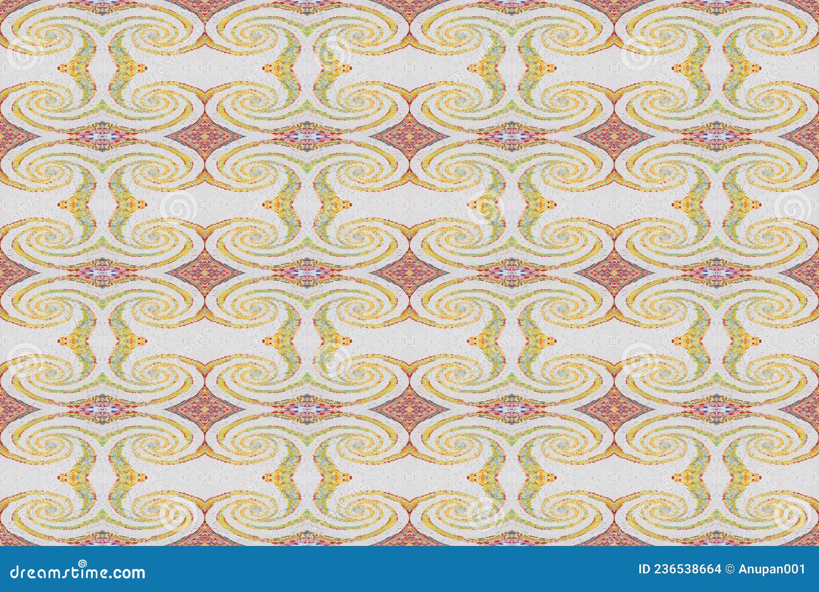 Seamless Mosaic Tiles Pattern, Modern Stylish Texture Stock Photo ...