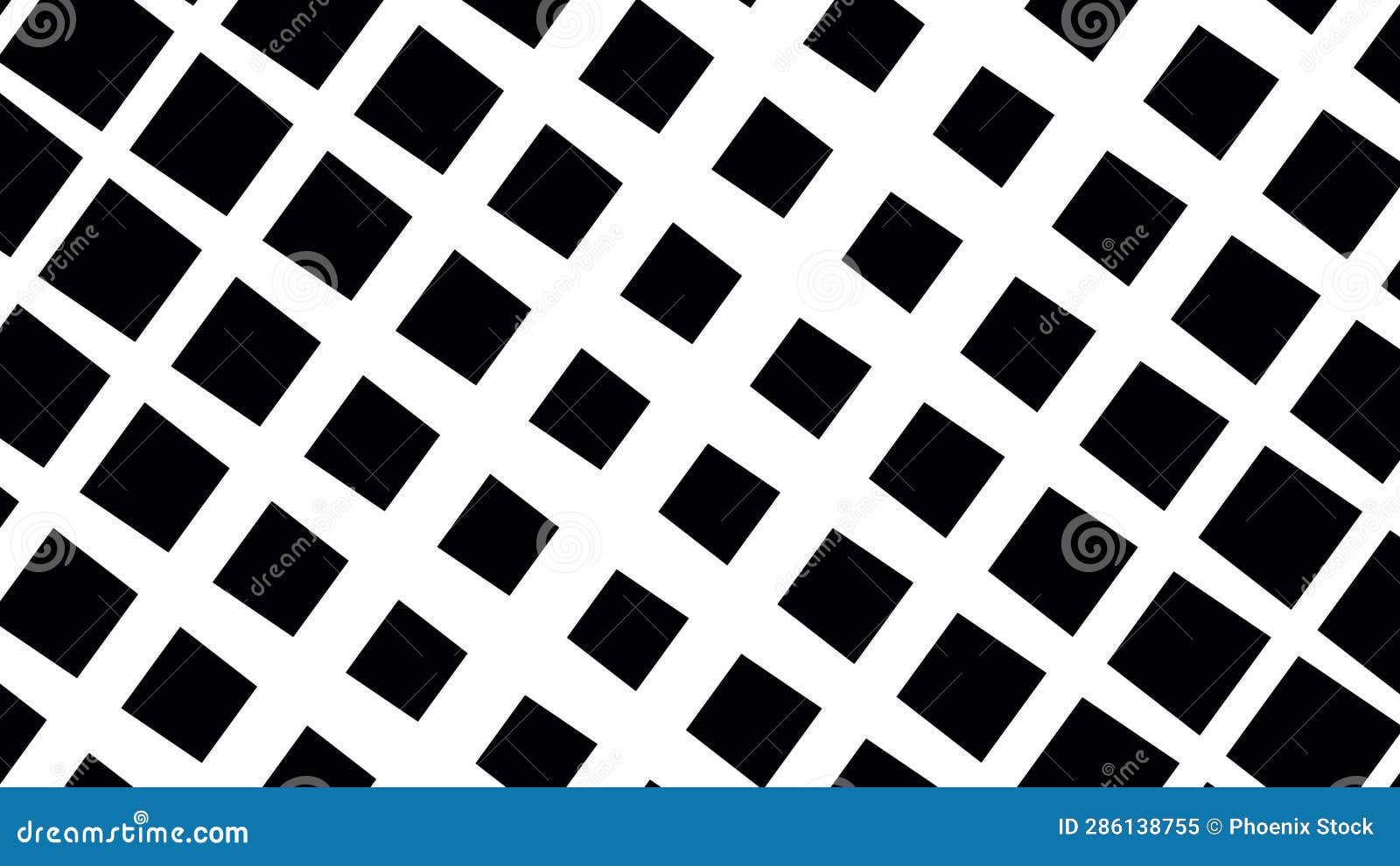 Seamless Motion: Abstract Grid Animation with Black and White ...