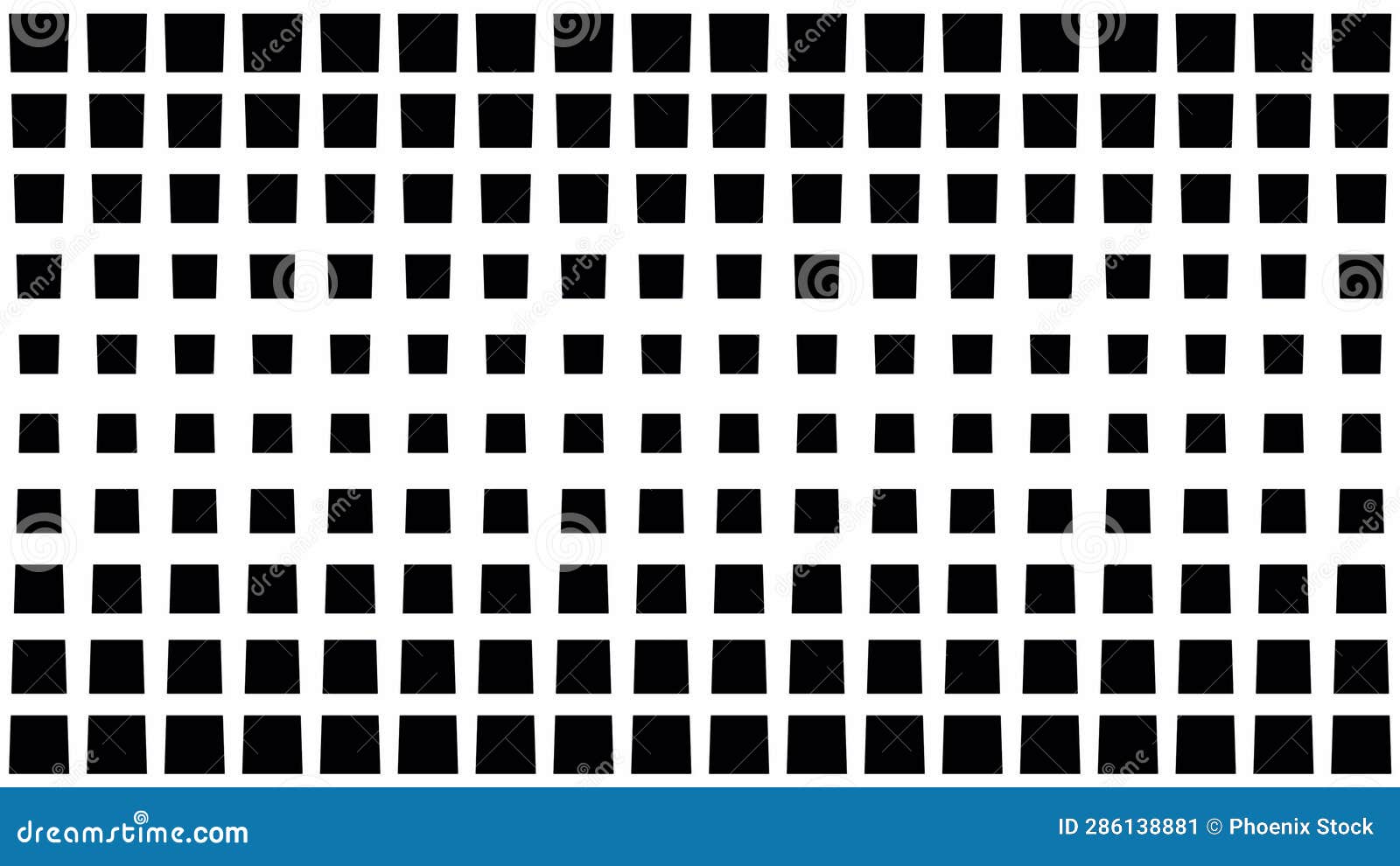 Seamless Motion: Abstract Grid Animation with Black and White ...