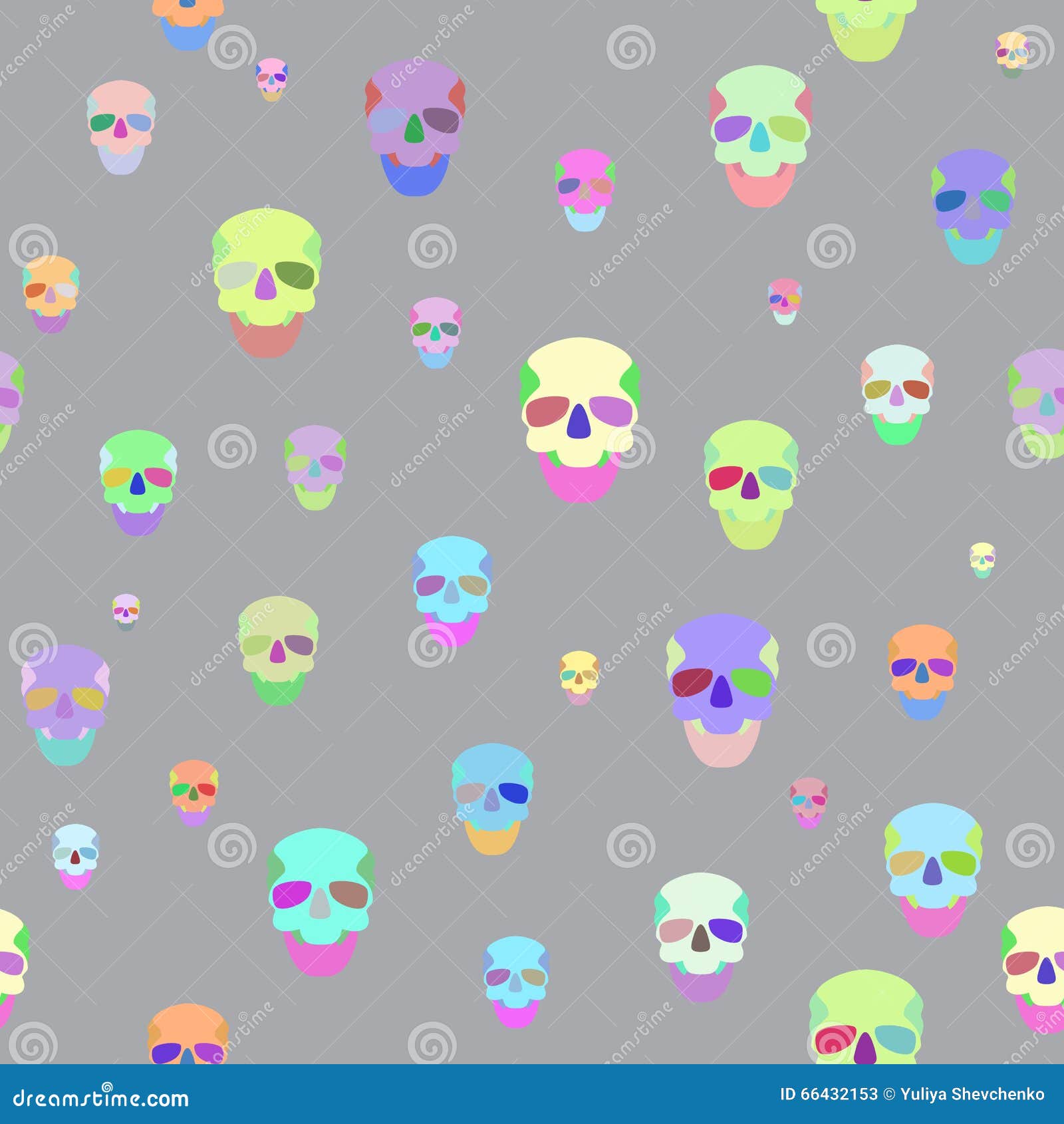 Motley Skulls Stock Illustrations – 21 Motley Skulls Stock ...