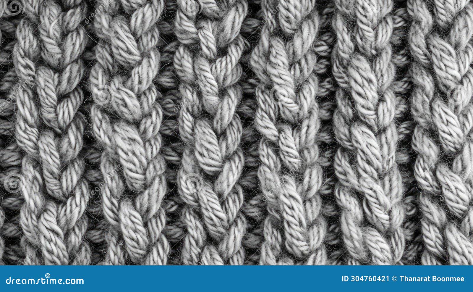 Seamless Mottled Light Grey Wool Knit Fabric, Perfect for Texture ...