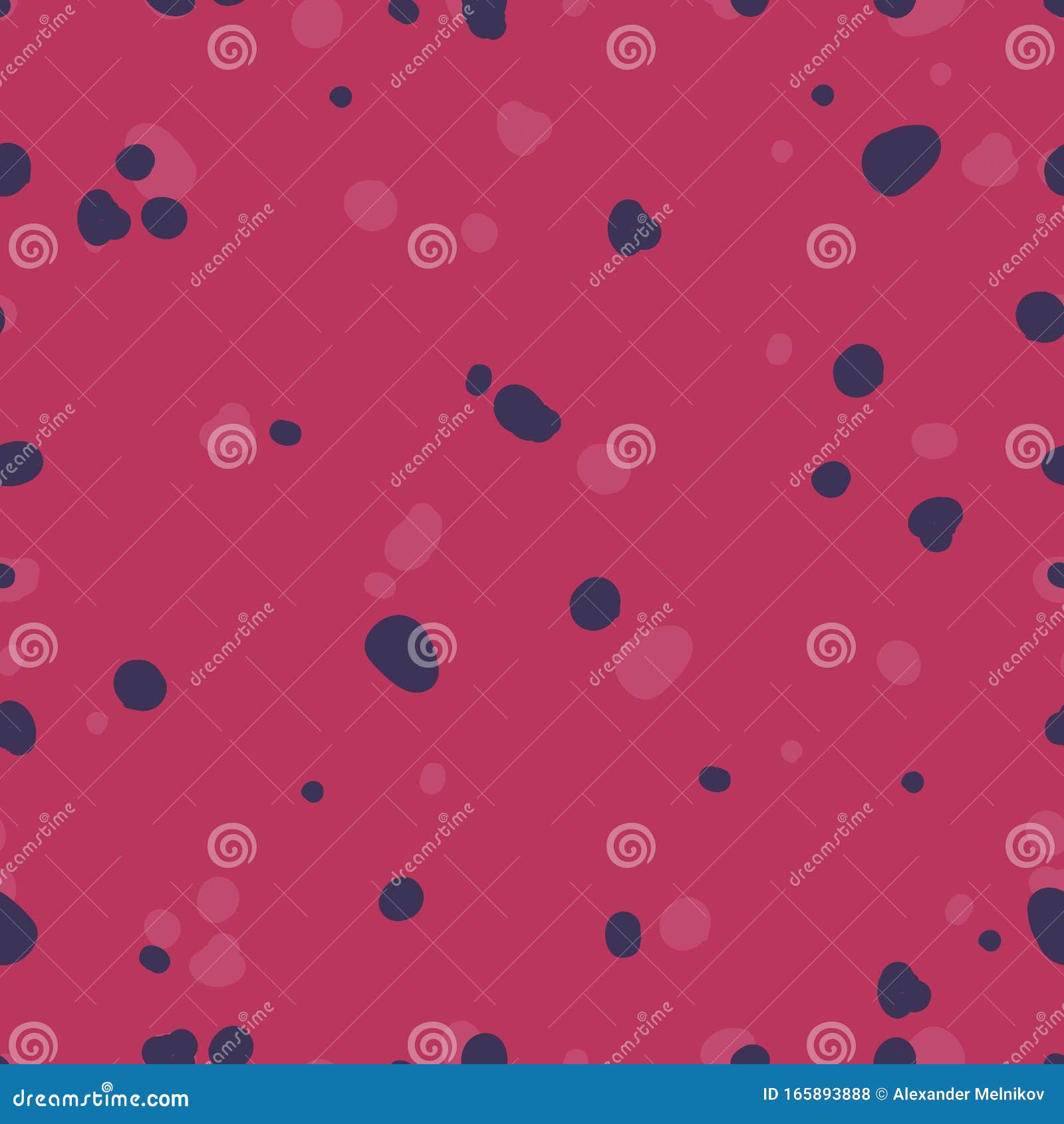 Seamless Mottled Spotted Background Stock Vector - Illustration of ...